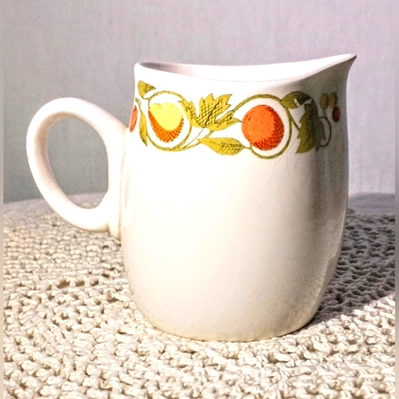 Franciscan | Dining | Mcm Franciscan Pickwick Whitestone Creamerpitcher ...